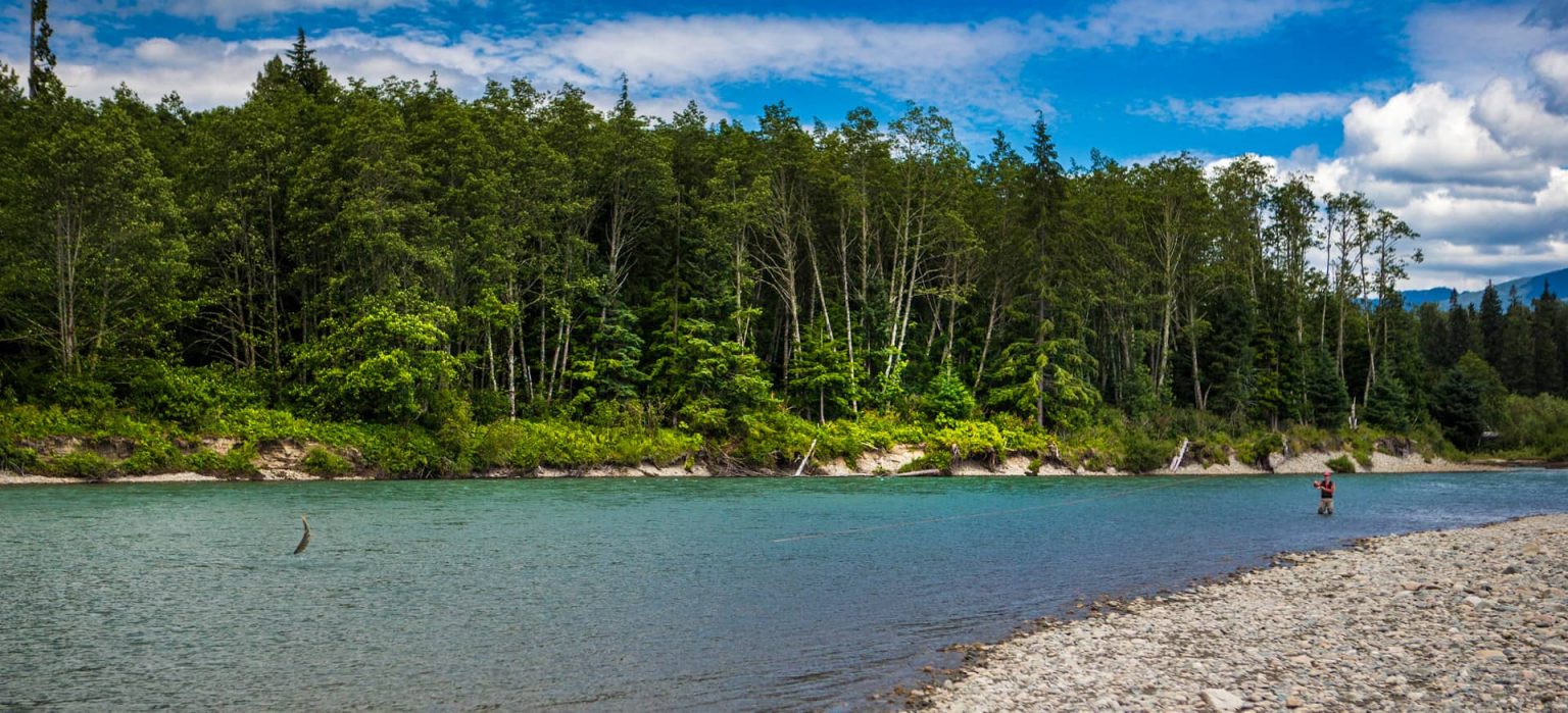 STEELHEAD & MORE AT NICHOLAS DEAN OUTDOORS (BRITISH COLUMBIA, CANADA ...